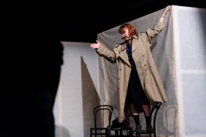 Probeneinblicke zu "Malina" | berliner-ensemble